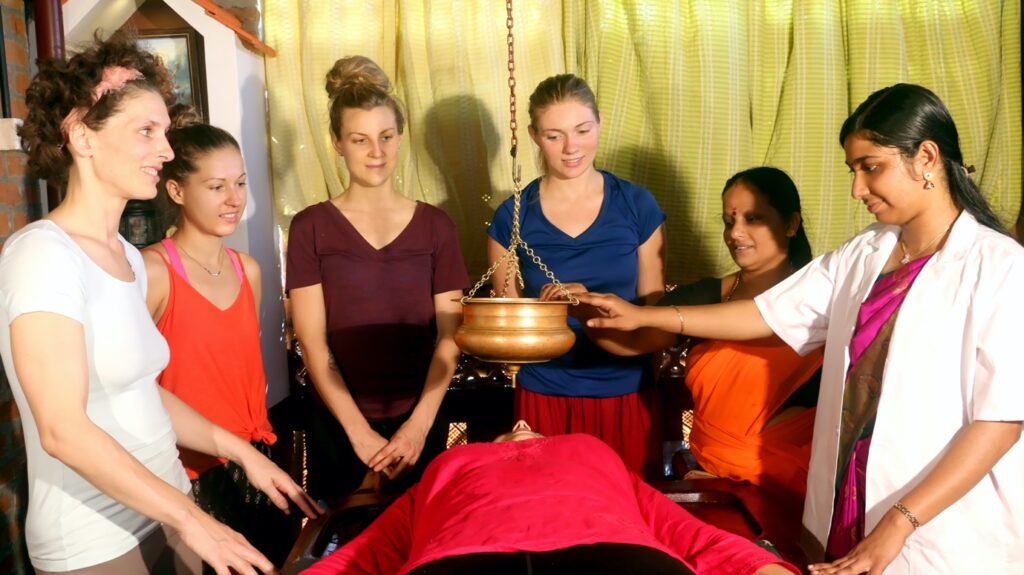 Ayurveda & Yoga Therapy Course in Kerala | Yoga teacher training india